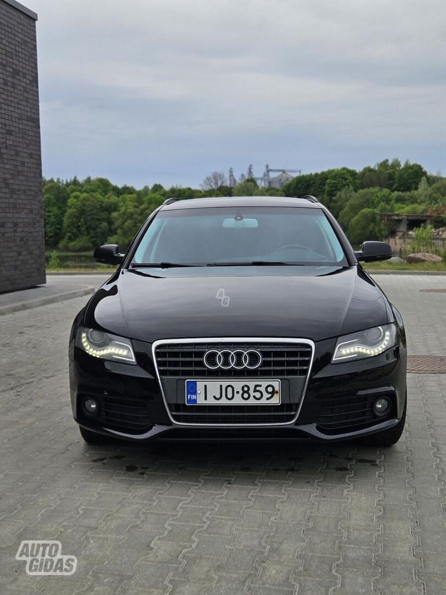 Audi A4 2011 in Jurbarkas, with an engine capacity of 2.00 L and mileage of 341 thousand km for 4750 €, photo 1 on AUTOMOTO.COM.LV