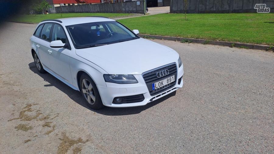 Audi A4 2011 in Vilnius, with an engine capacity of 2.00 L and mileage of 389 thousand km for 4350 €, photo 5 on AUTOMOTO.COM.LV
