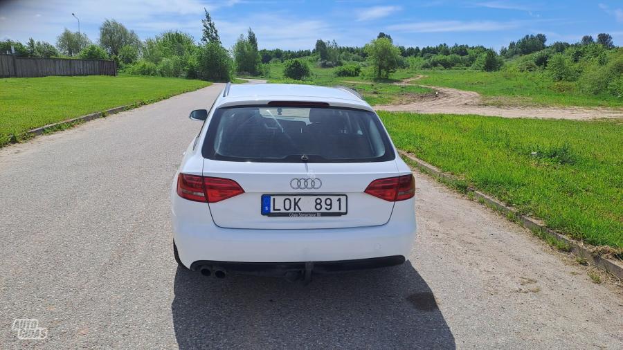Audi A4 2011 in Vilnius, with an engine capacity of 2.00 L and mileage of 389 thousand km for 4350 €, photo 9 on AUTOMOTO.COM.LV