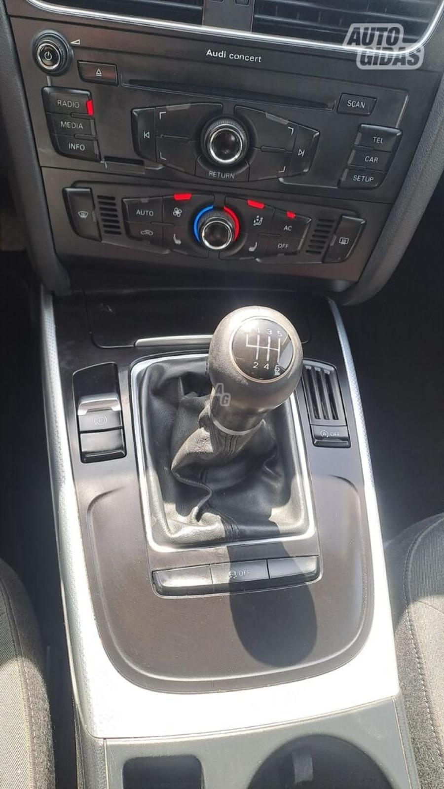 Audi A4 2011 in Vilnius, with an engine capacity of 2.00 L and mileage of 389 thousand km for 4350 €, photo 19 on AUTOMOTO.COM.LV