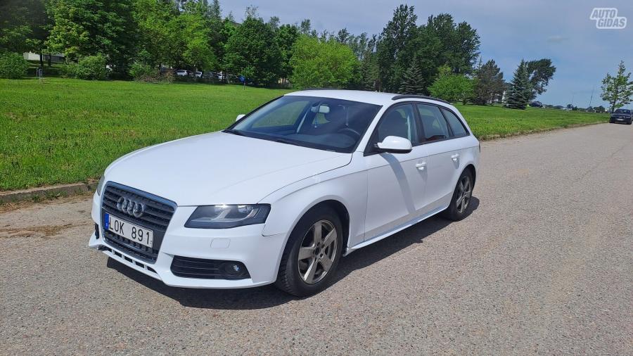 Audi A4 2011 in Vilnius, with an engine capacity of 2.00 L and mileage of 389 thousand km for 4350 €, photo 20 on AUTOMOTO.COM.LV