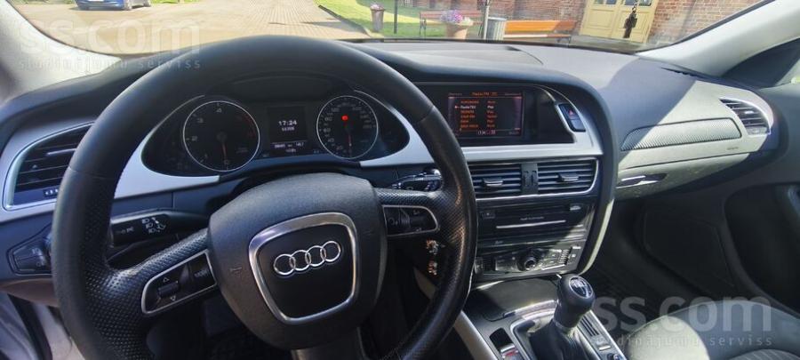 Audi A4 2011 Tukums, ar dzinēja tilpumu 2.00 L un nobraukumu 286 tūkst. km par 7000 €, foto 12 vietnē AUTOMOTO.COM.LV