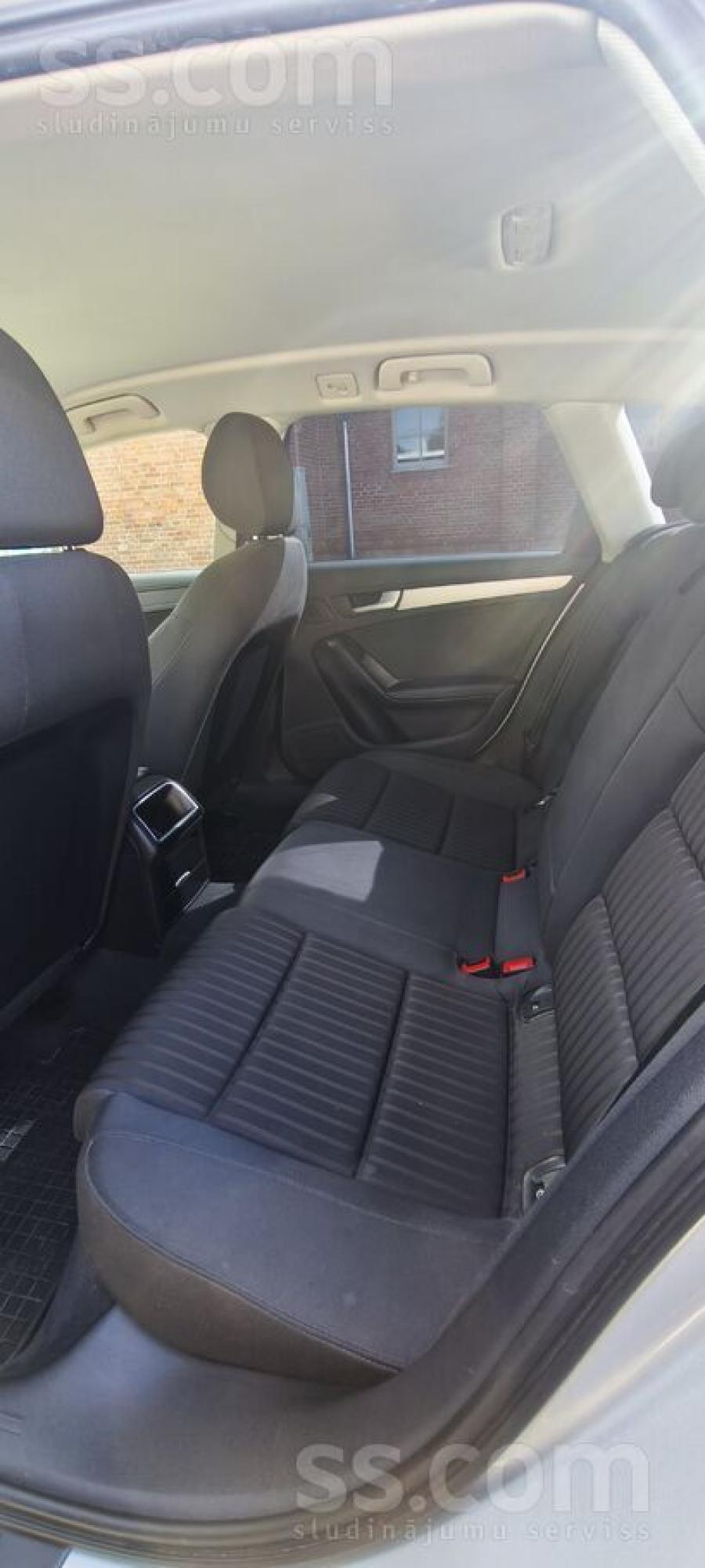 Audi A4 2011 Tukums, ar dzinēja tilpumu 2.00 L un nobraukumu 286 tūkst. km par 7000 €, foto 13 vietnē AUTOMOTO.COM.LV