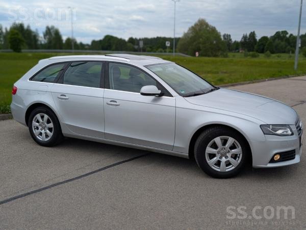 Audi A4 2011 Rīga, ar dzinēja tilpumu 2.00 L un nobraukumu 236 tūkst. km par 6300 €, foto 2 vietnē AUTOMOTO.COM.LV