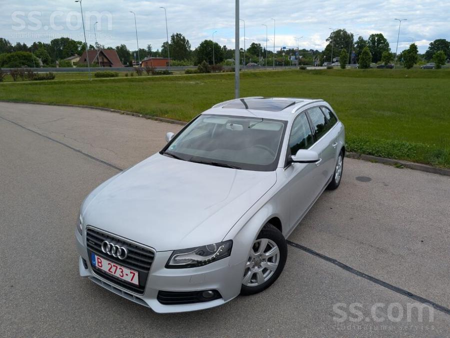 Ауди А4 2011 в Рига, объемом двигателя 2.00 л и пробегом 236 тыс. км за 6300 €, фото 5 на AUTOMOTO.COM.LV