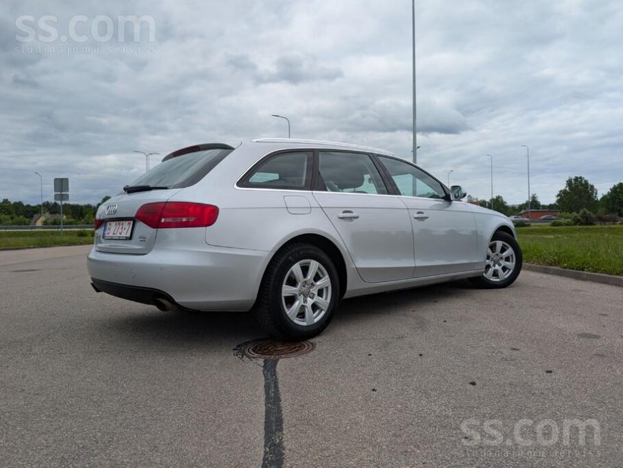 Ауди А4 2011 в Рига, объемом двигателя 2.00 л и пробегом 236 тыс. км за 6300 €, фото 10 на AUTOMOTO.COM.LV