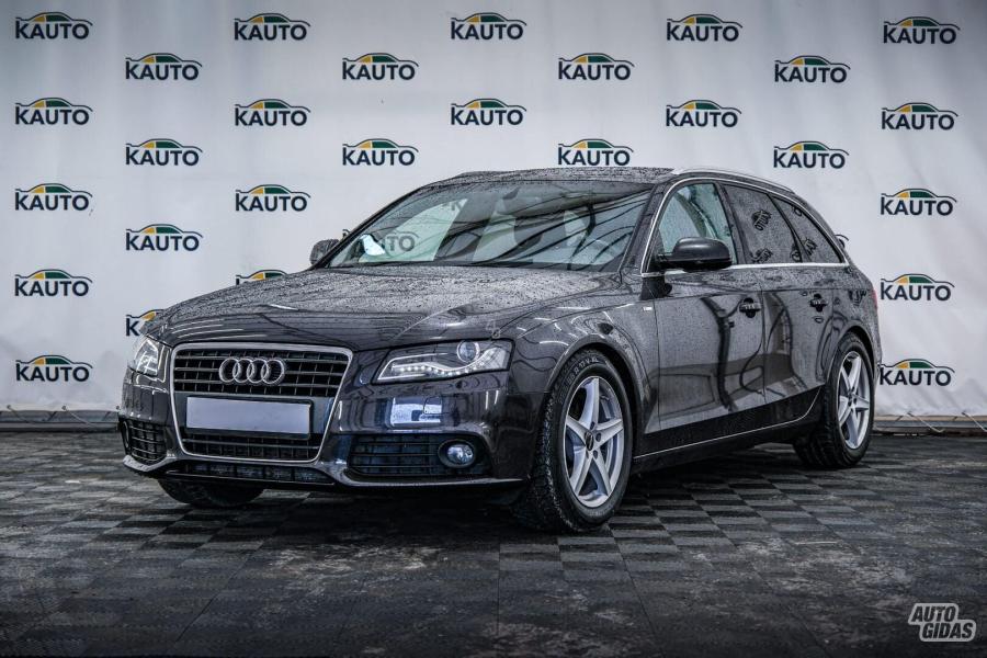 Audi A4 2011 Kauņa, ar dzinēja tilpumu 2.70 L un nobraukumu 305 tūkst. km par 6990 €, foto 1 vietnē AUTOMOTO.COM.LV