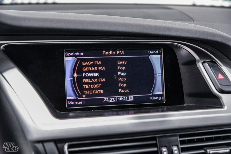 Audi A4 2011 Kauņa, ar dzinēja tilpumu 2.70 L un nobraukumu 305 tūkst. km par 6990 €, foto 22 vietnē AUTOMOTO.COM.LV