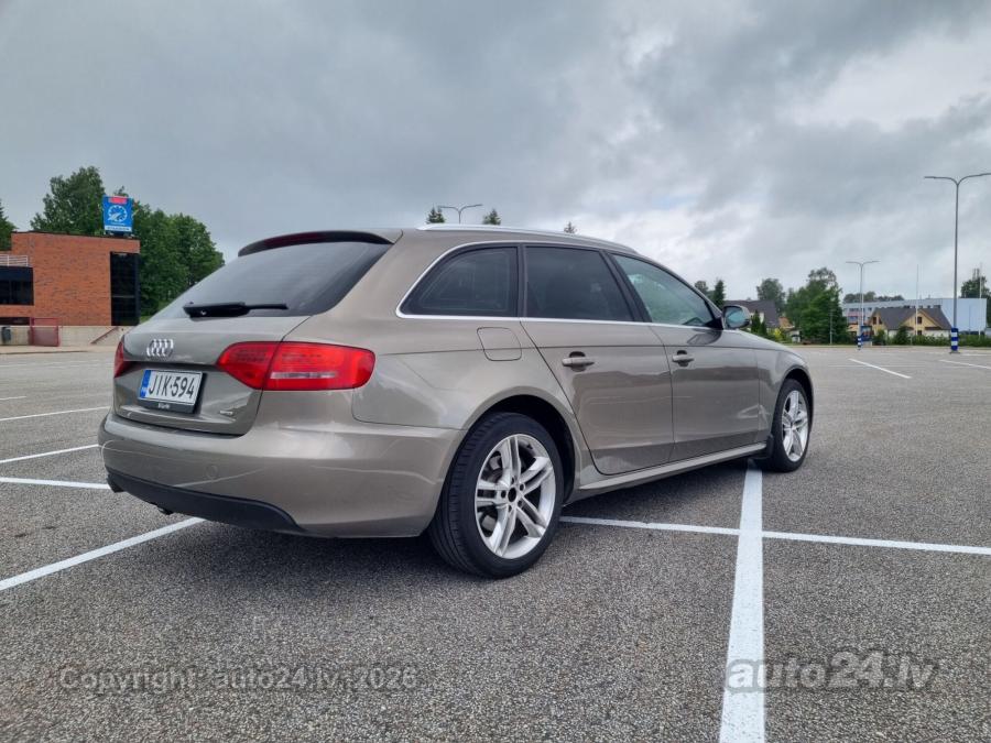 Audi A4 2011 in Otepaa, with an engine capacity of 2.00 L and mileage of 297 thousand km for 4999 €, photo 1 on AUTOMOTO.COM.LV