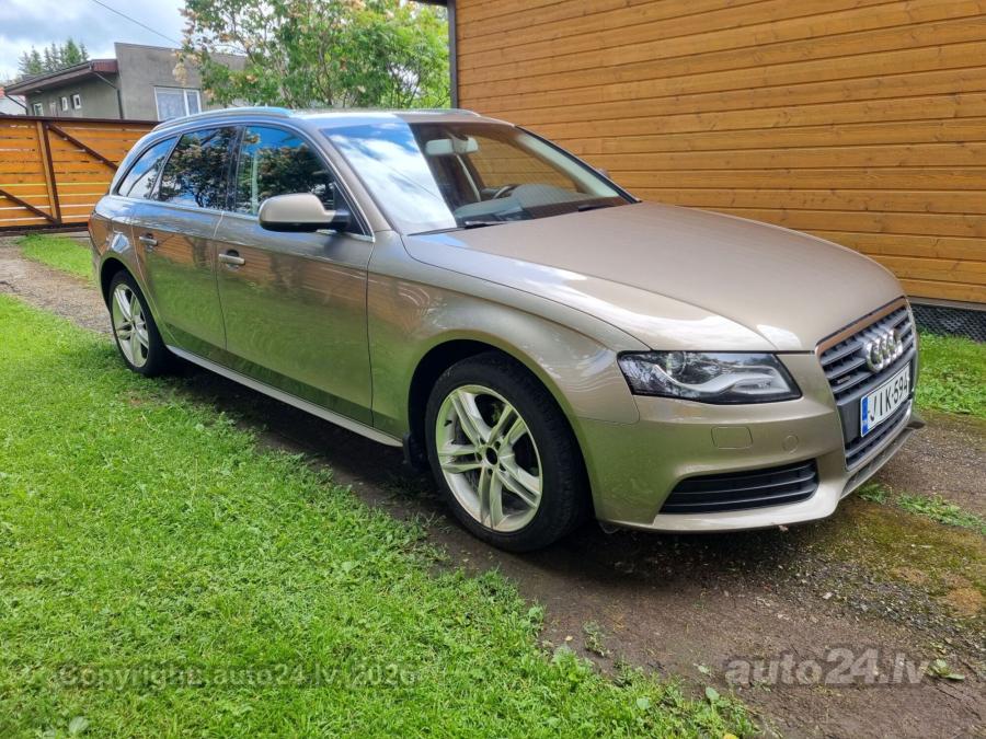 Audi A4 2011 in Otepaa, with an engine capacity of 2.00 L and mileage of 297 thousand km for 4999 €, photo 6 on AUTOMOTO.COM.LV