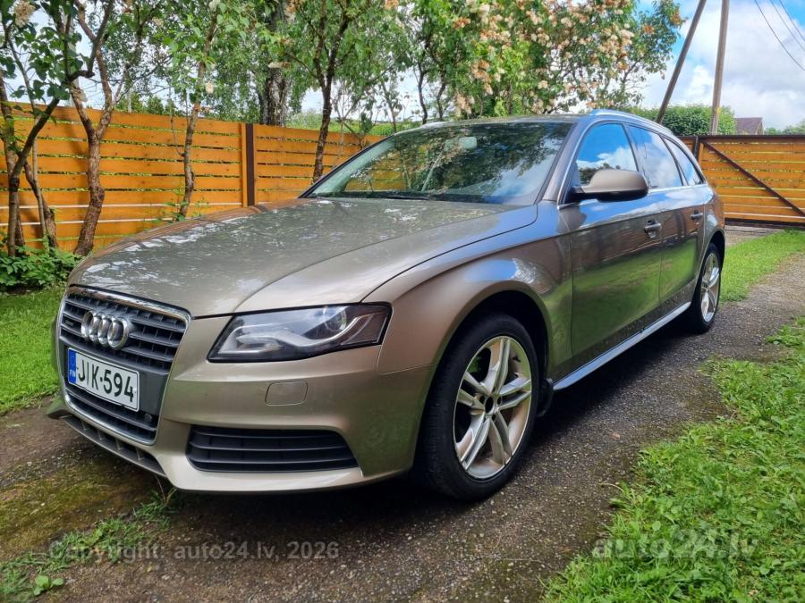 Audi A4 2011 in Otepaa, with an engine capacity of 2.00 L and mileage of 297 thousand km for 4999 €, photo 7 on AUTOMOTO.COM.LV