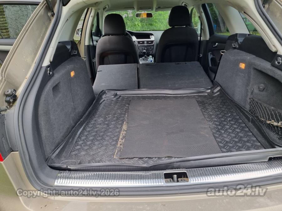 Audi A4 2011 in Otepaa, with an engine capacity of 2.00 L and mileage of 297 thousand km for 4999 €, photo 8 on AUTOMOTO.COM.LV