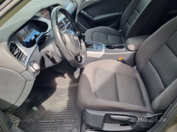 Audi A4 2011 in Otepaa, with an engine capacity of 2.00 L and mileage of 297 thousand km for 4999 €, photo 8 on AUTOMOTO.COM.LV