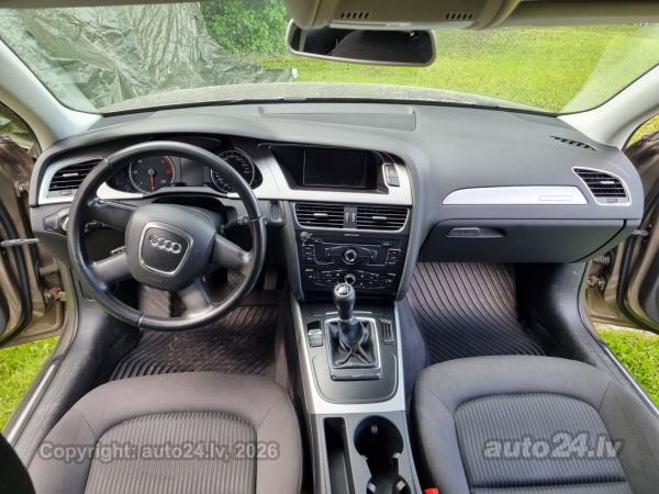 Audi A4 2011 in Otepaa, with an engine capacity of 2.00 L and mileage of 297 thousand km for 4999 €, photo 9 on AUTOMOTO.COM.LV