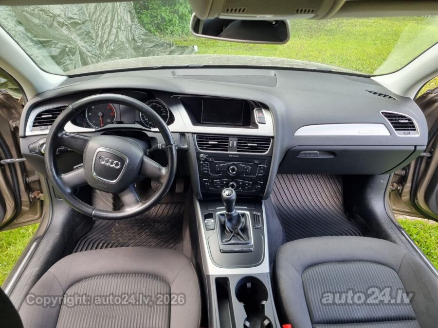 Audi A4 2011 in Otepaa, with an engine capacity of 2.00 L and mileage of 297 thousand km for 4999 €, photo 10 on AUTOMOTO.COM.LV