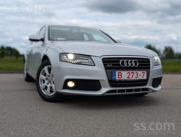 Audi A4 2011 in Riga, with an engine capacity of 2.00 L and mileage of 234 thousand km for 5999 €, photo 1 on AUTOMOTO.COM.LV