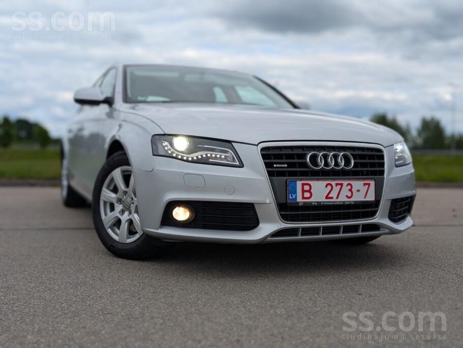 Audi A4 2011 Rīga, ar dzinēja tilpumu 2.00 L un nobraukumu 234 tūkst. km par 5999 €, foto 1 vietnē AUTOMOTO.COM.LV