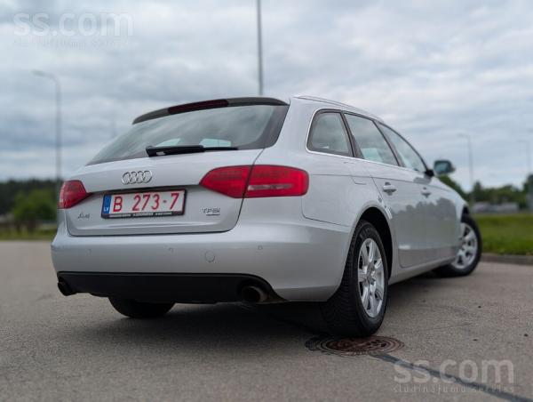 Audi A4 2011 in Riga, with an engine capacity of 2.00 L and mileage of 234 thousand km for 5999 €, photo 4 on AUTOMOTO.COM.LV