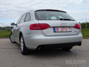 Audi A4 2011 Rīga, ar dzinēja tilpumu 2.00 L un nobraukumu 234 tūkst. km par 5999 €, foto 7 vietnē AUTOMOTO.COM.LV