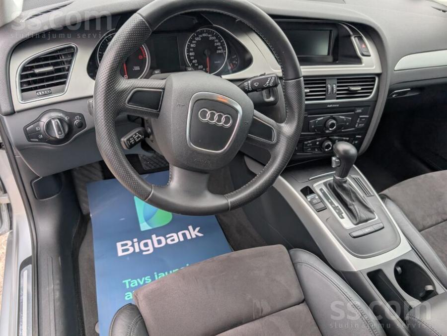 Audi A4 2011 Rīga, ar dzinēja tilpumu 2.00 L un nobraukumu 234 tūkst. km par 5999 €, foto 15 vietnē AUTOMOTO.COM.LV