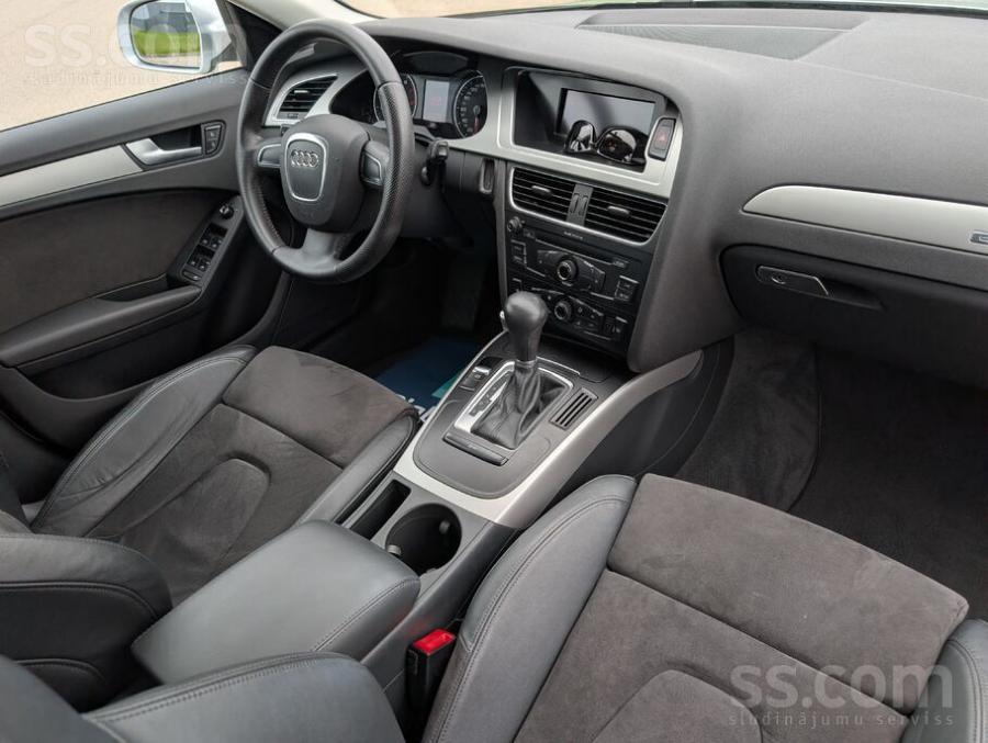 Audi A4 2011 Rīga, ar dzinēja tilpumu 2.00 L un nobraukumu 234 tūkst. km par 5999 €, foto 16 vietnē AUTOMOTO.COM.LV