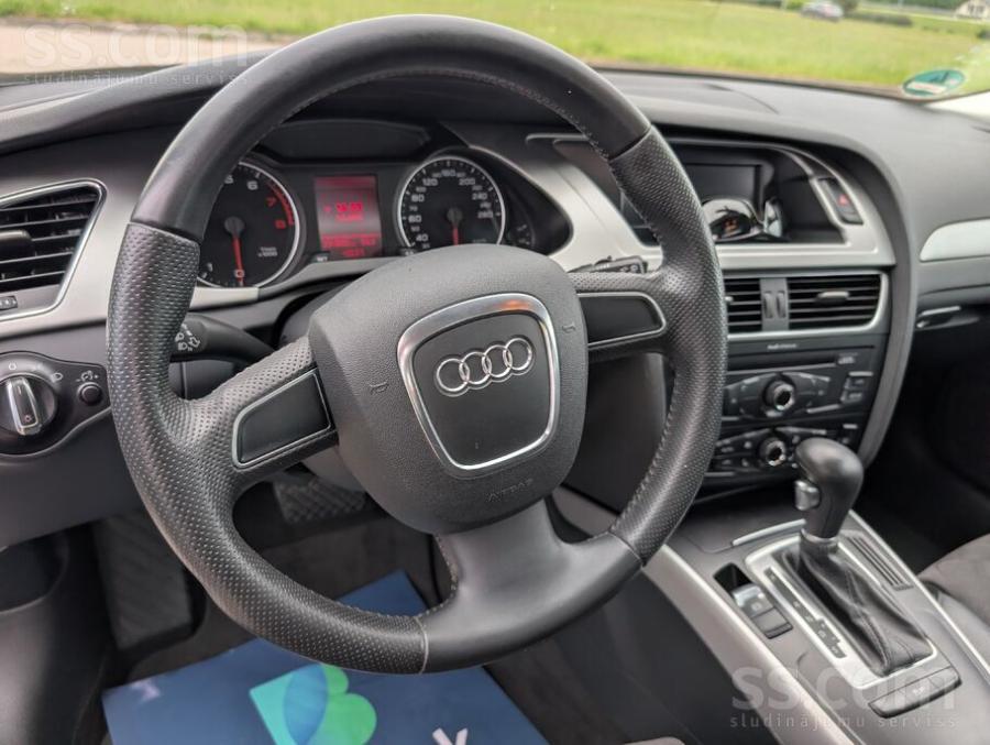 Audi A4 2011 Rīga, ar dzinēja tilpumu 2.00 L un nobraukumu 234 tūkst. km par 5999 €, foto 20 vietnē AUTOMOTO.COM.LV