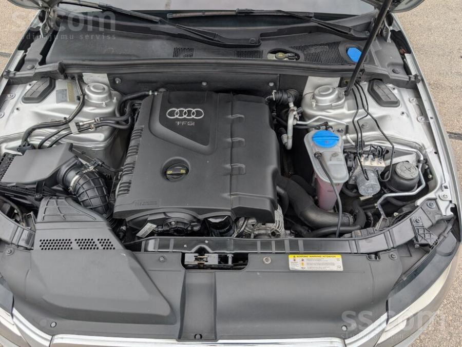 Audi A4 2011 Rīga, ar dzinēja tilpumu 2.00 L un nobraukumu 234 tūkst. km par 5999 €, foto 28 vietnē AUTOMOTO.COM.LV