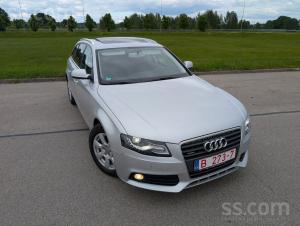 Audi A4 2011 Rīga, ar dzinēja tilpumu 2.00 L un nobraukumu 234 tūkst. km par 5999 €, foto 32 vietnē AUTOMOTO.COM.LV