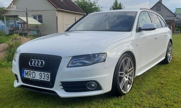 Audi A4 2011 in Vilnius, with an engine capacity of 3.00 L and mileage of 354 thousand km for 7500 €, photo 1 on AUTOMOTO.COM.LV