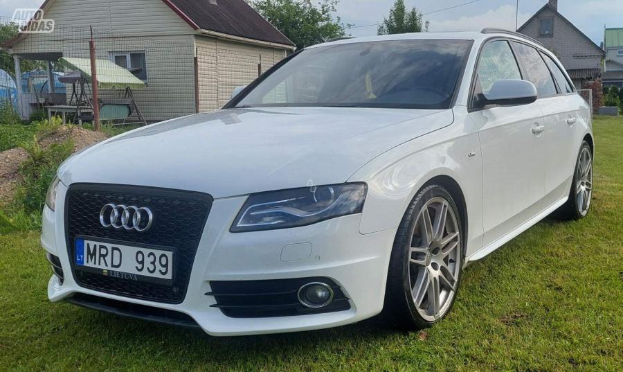 Audi A4 2011 in Vilnius, with an engine capacity of 3.00 L and mileage of 354 thousand km for 7500 €, photo 1 on AUTOMOTO.COM.LV