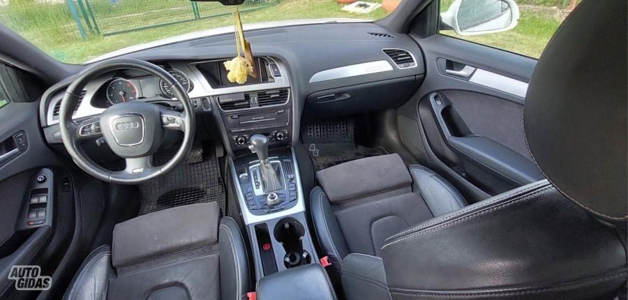 Audi A4 2011 in Vilnius, with an engine capacity of 3.00 L and mileage of 354 thousand km for 7500 €, photo 5 on AUTOMOTO.COM.LV