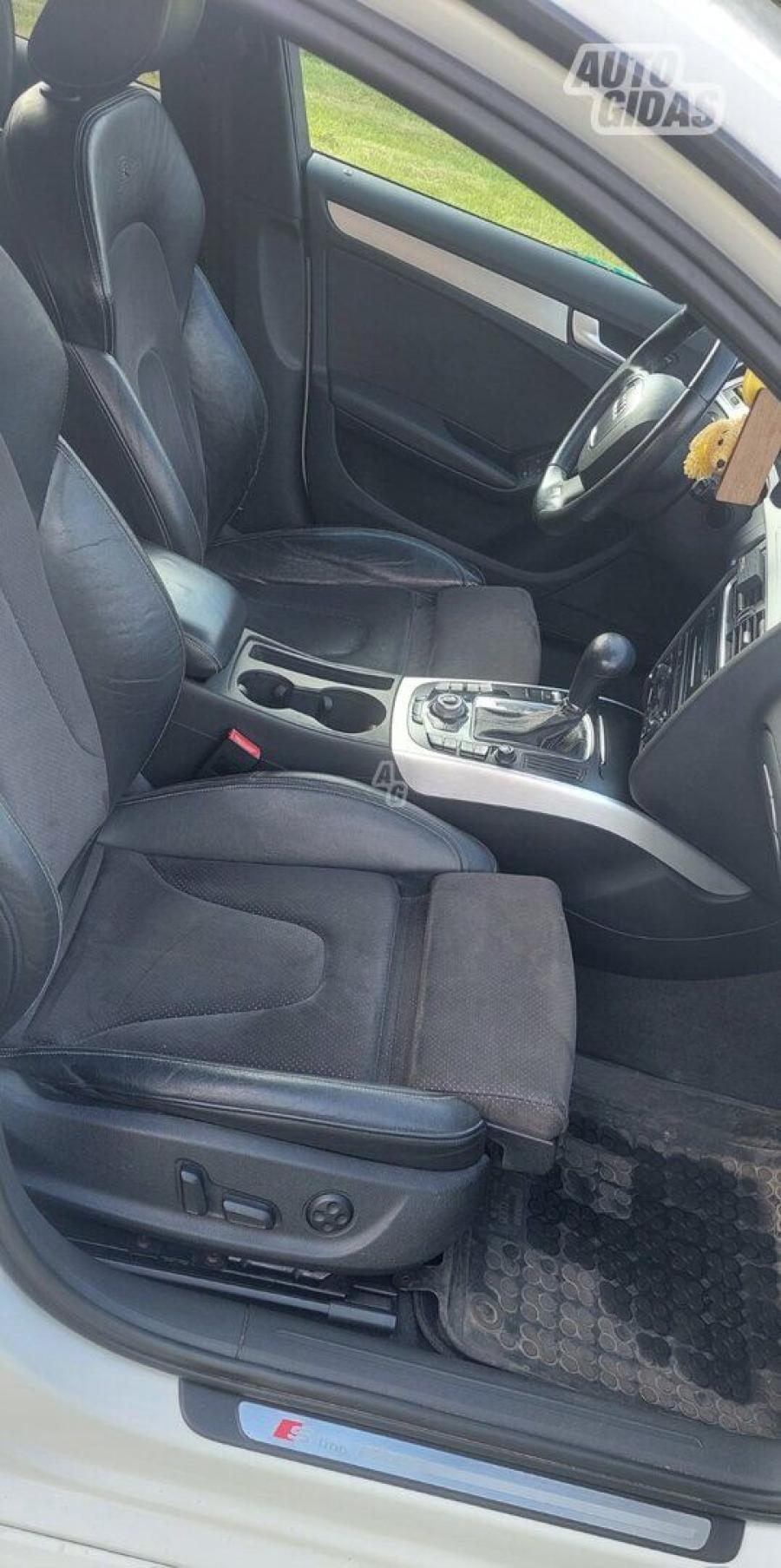 Audi A4 2011 in Vilnius, with an engine capacity of 3.00 L and mileage of 354 thousand km for 7500 €, photo 9 on AUTOMOTO.COM.LV
