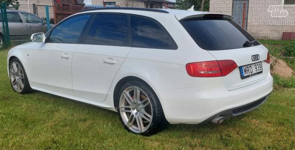 Audi A4 2011 in Vilnius, with an engine capacity of 3.00 L and mileage of 354 thousand km for 7500 €, photo 10 on AUTOMOTO.COM.LV