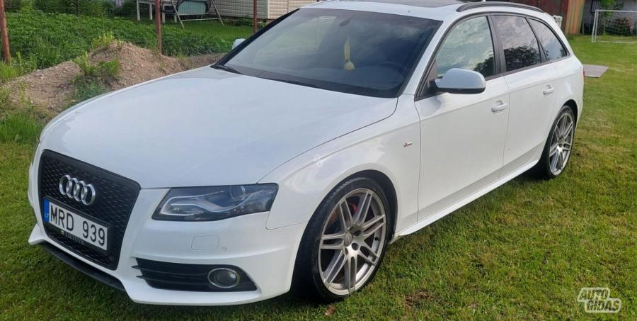 Audi A4 2011 in Vilnius, with an engine capacity of 3.00 L and mileage of 354 thousand km for 7500 €, photo 12 on AUTOMOTO.COM.LV