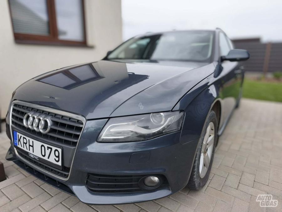 Audi A4 2011 Klaipėda, ar dzinēja tilpumu 2.00 L un nobraukumu 300 tūkst. km par 3700 €, foto 1 vietnē AUTOMOTO.COM.LV