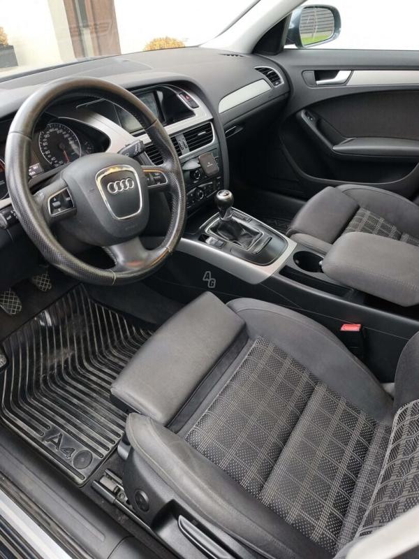 Audi A4 2011 in Klaipeda, with an engine capacity of 2.00 L and mileage of 300 thousand km for 3700 €, photo 6 on AUTOMOTO.COM.LV