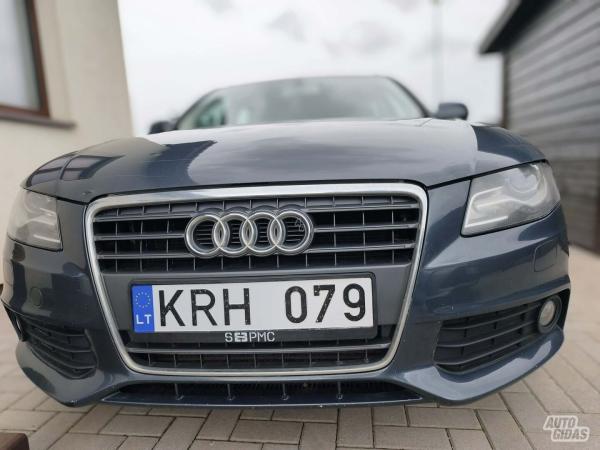 Audi A4 2011 Viļņa, ar dzinēja tilpumu 2.00 L un nobraukumu 300 tūkst. km par 3700 €, foto 2 vietnē AUTOMOTO.COM.LV