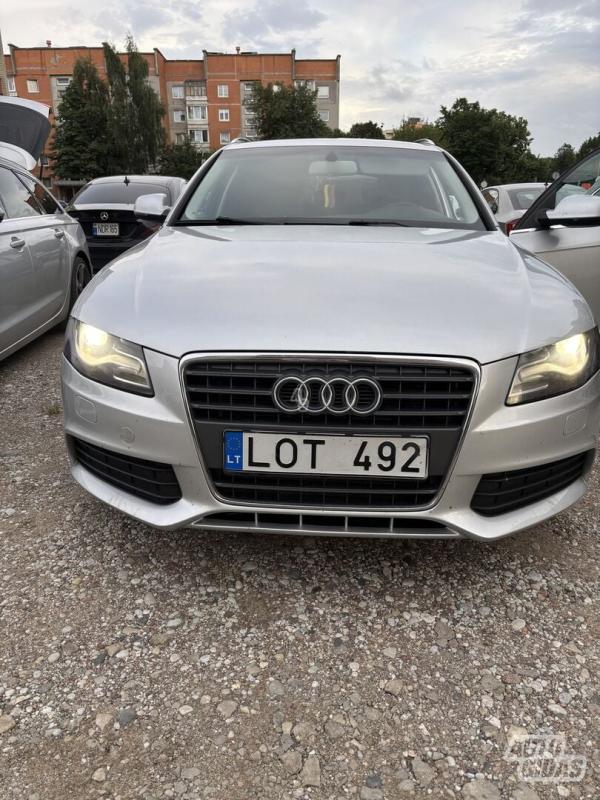 Audi A4 2011 in Klaipeda, with an engine capacity of 2.00 L and mileage of 421 thousand km for 3400 €, photo 1 on AUTOMOTO.COM.LV