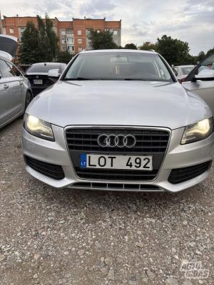 Audi A4 2011 in Klaipeda, with an engine capacity of 2.00 L and mileage of 421 thousand km for 3800 €, photo  on AUTOMOTO.COM.LV
