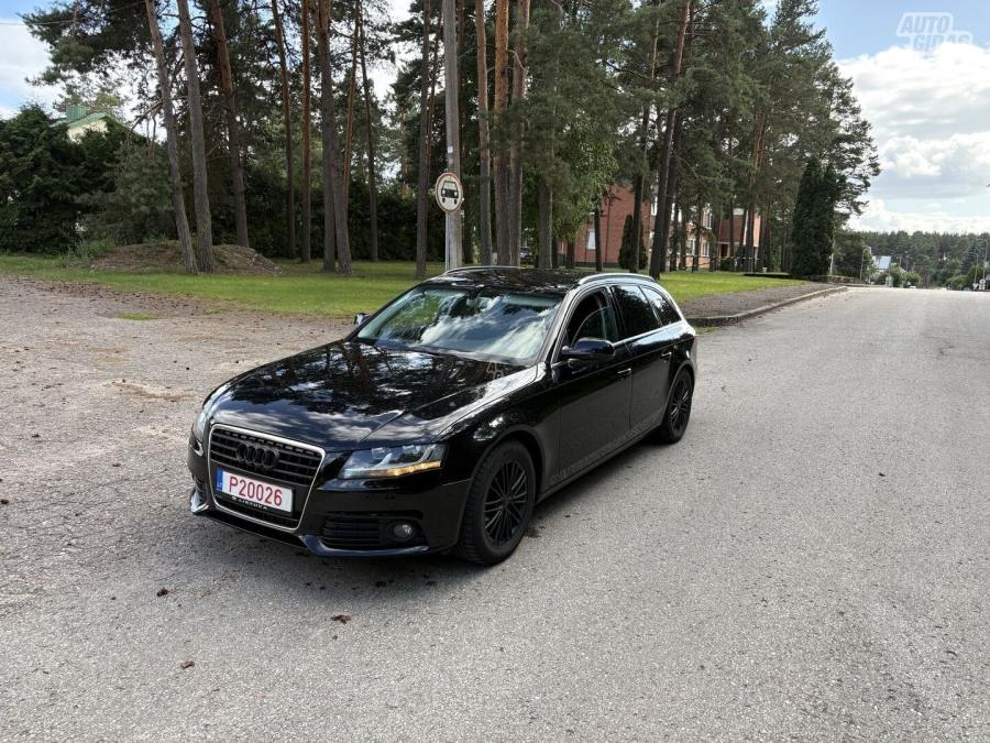 Audi A4 2011 in Varena, with an engine capacity of 2.00 L and mileage of 345 thousand km for 3450 €, photo 1 on AUTOMOTO.COM.LV