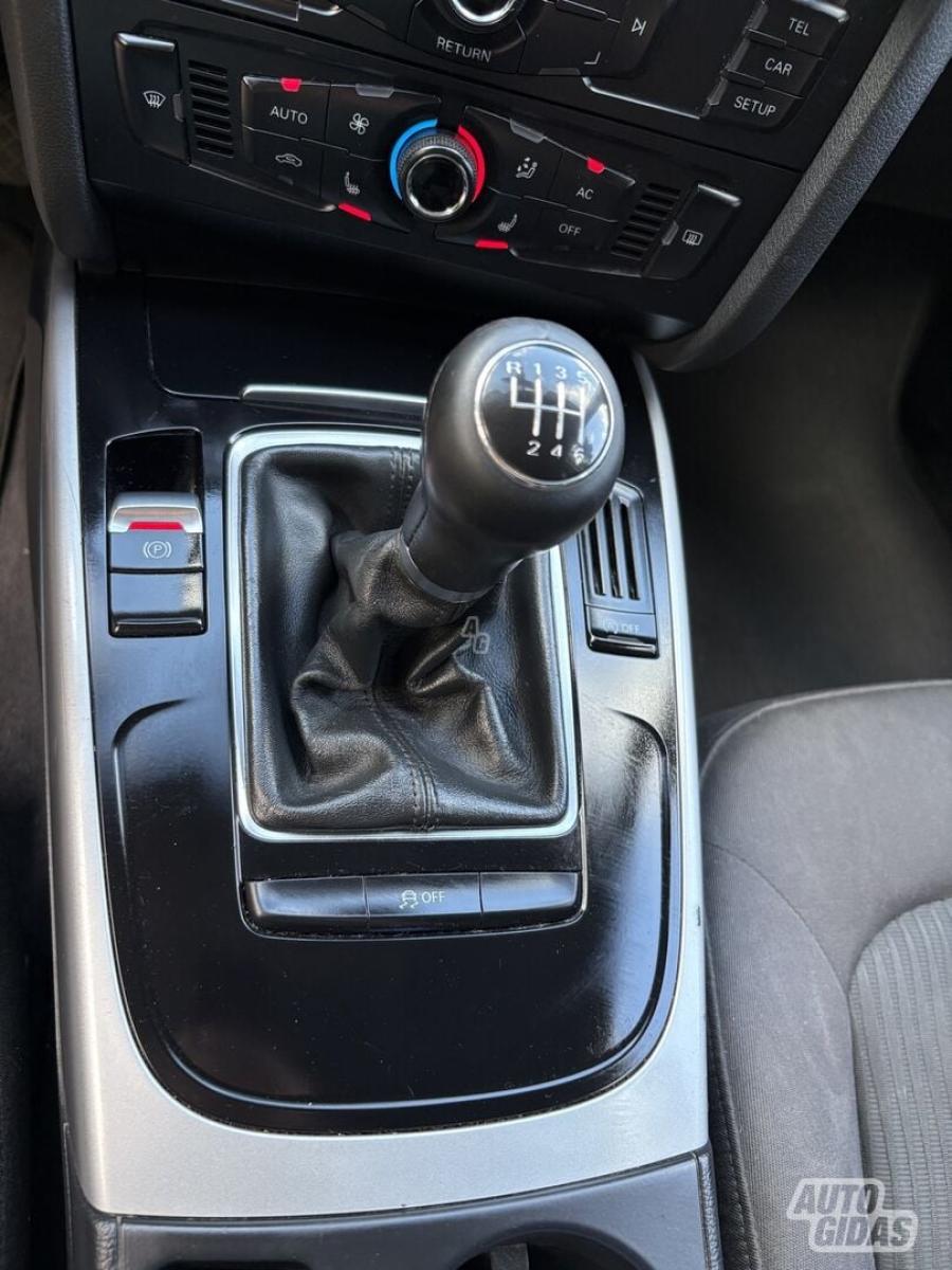 Audi A4 2011 in Varena, with an engine capacity of 2.00 L and mileage of 345 thousand km for 3450 €, photo 12 on AUTOMOTO.COM.LV