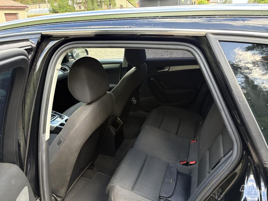 Audi A4 2011 in Varena, with an engine capacity of 2.00 L and mileage of 345 thousand km for 3450 €, photo 17 on AUTOMOTO.COM.LV