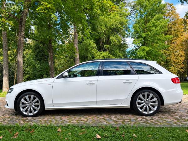 Audi A4 2011 Kauņa, ar dzinēja tilpumu 2.00 L un nobraukumu 318 tūkst. km par 4399 €, foto 8 vietnē AUTOMOTO.COM.LV