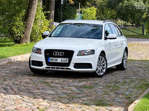 Audi A4 2011 Kauņa, ar dzinēja tilpumu 2.00 L un nobraukumu 318 tūkst. km par 4399 €, foto 9 vietnē AUTOMOTO.COM.LV