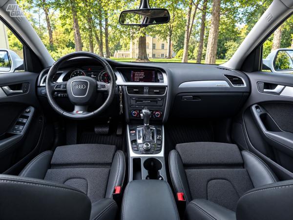 Audi A4 2011 Kauņa, ar dzinēja tilpumu 2.00 L un nobraukumu 318 tūkst. km par 4399 €, foto 10 vietnē AUTOMOTO.COM.LV