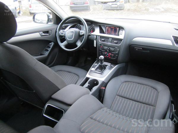 Ауди А4 2011 в Рига на AUTOMOTO.COM.LV Ауди А4 2011 в Рига, объемом двигателя 1.80 л и пробегом 178 тыс. км за 5990 €, фото 4 на AUTOMOTO.COM.LV