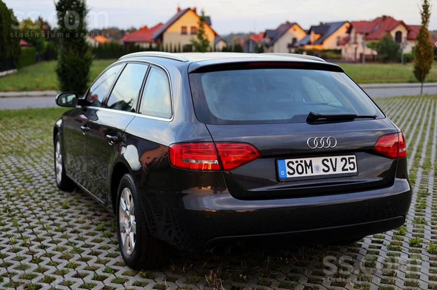 Audi A4 2011 in Riga, with an engine capacity of 1.80 L and mileage of 178 thousand km for 5990 €, photo 6 on AUTOMOTO.COM.LV