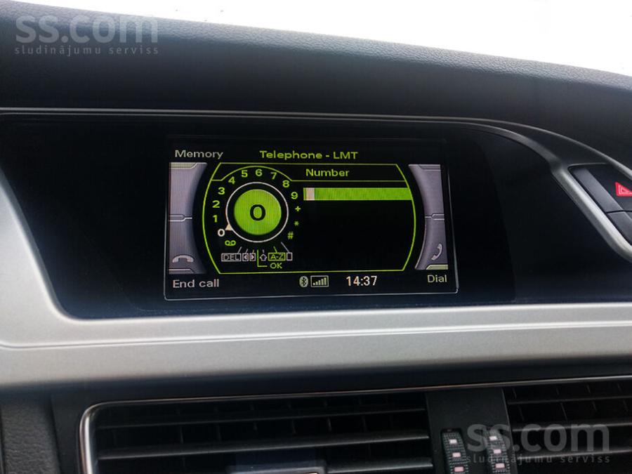 Audi A4 2011 in Riga, with an engine capacity of 1.80 L and mileage of 178 thousand km for 5990 €, photo 8 on AUTOMOTO.COM.LV