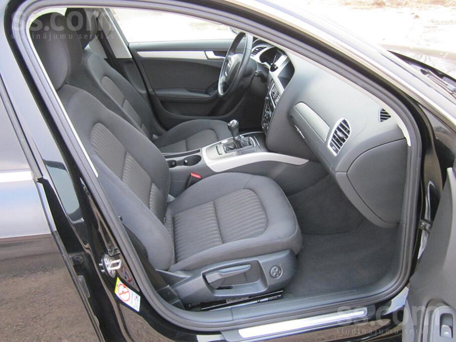 Audi A4 2011 in Riga, with an engine capacity of 1.80 L and mileage of 178 thousand km for 5990 €, photo 12 on AUTOMOTO.COM.LV