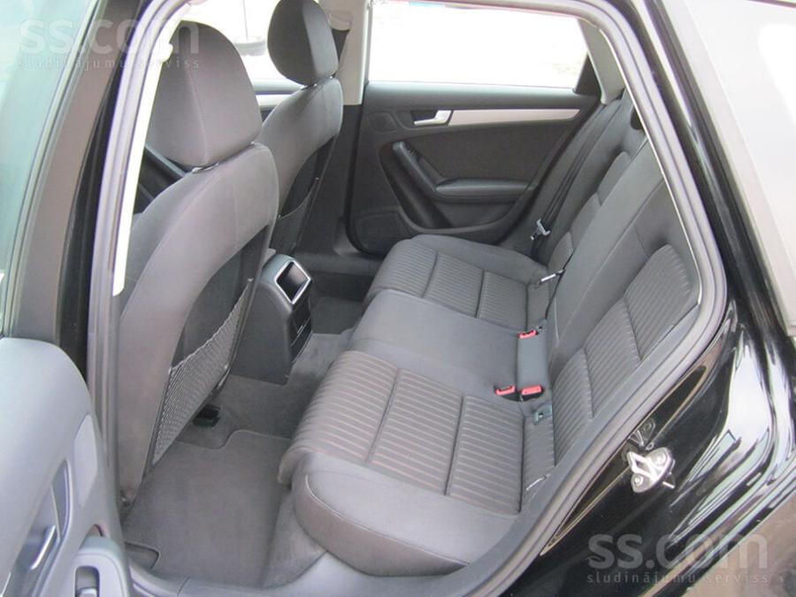 Audi A4 2011 in Riga, with an engine capacity of 1.80 L and mileage of 178 thousand km for 5990 €, photo 15 on AUTOMOTO.COM.LV
